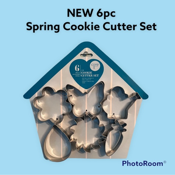Core | Kitchen | New Core Spring Cookie Cutter 6pc Set | Poshmark